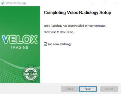 Velox Radiology Viewer